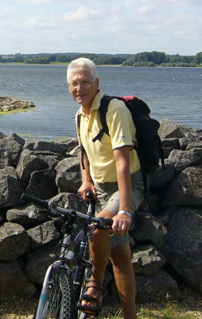 John Allcock is fundraising for Ataxia UK