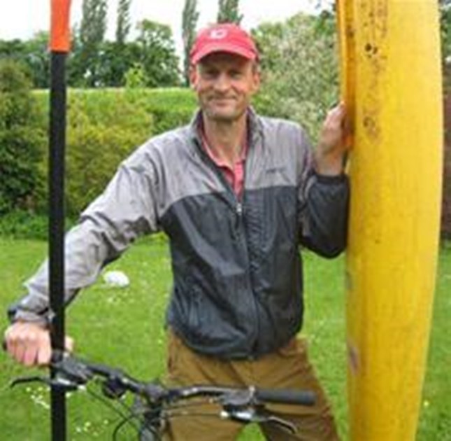 Mark Lowe is fundraising for The Prince's Trust