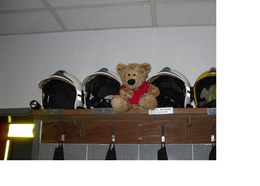 Andrea Robson is fundraising for The Fire Fighters Charity