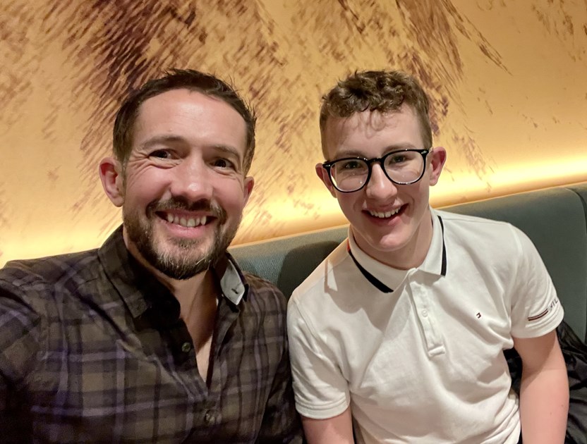 Simon Atkinson is fundraising for Project Youth Cancer