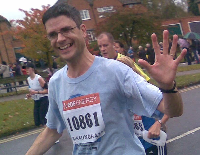 Mark Witheridge is fundraising for Tearfund