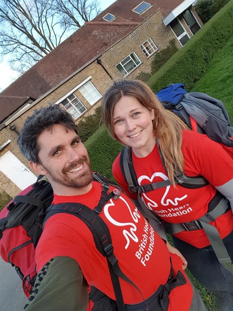 Robert Fryer is fundraising for British Heart Foundation