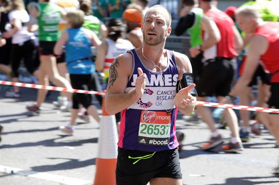 james ingham is fundraising for Cancer Research UK