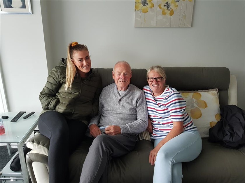 Lisa Sharp is fundraising for Alzheimer's Society