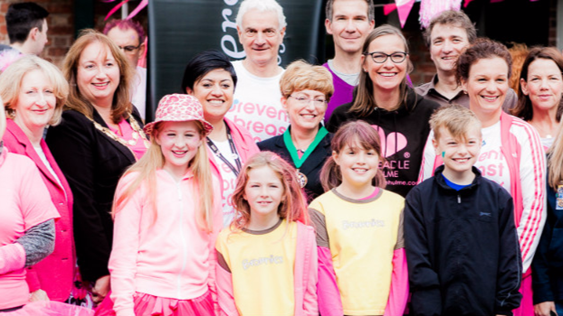 Imogen Bell is fundraising for Prevent Breast Cancer