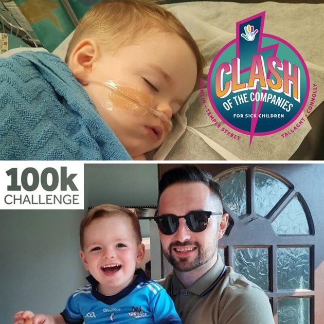 Ronan Connell is fundraising for Children’s Health Foundation