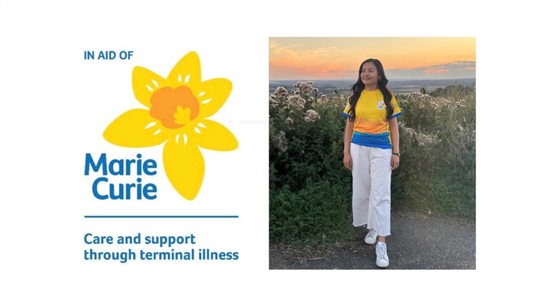 Mausam Rai is fundraising for Marie Curie