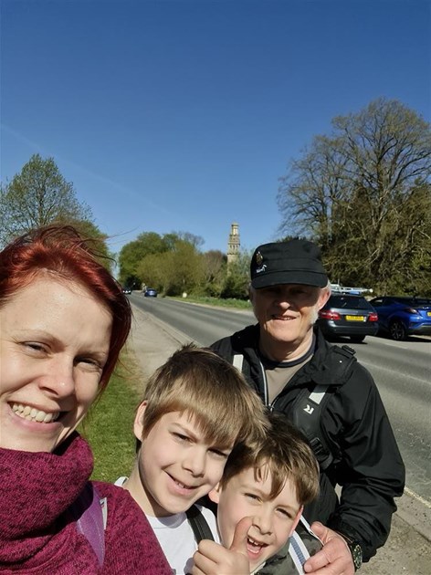 Polly Parfitt is fundraising for Julian House