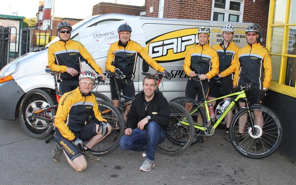 Pete Shrimplin is fundraising for Havens Hospices