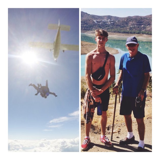 Connor McAllister is fundraising for Alzheimer's Society