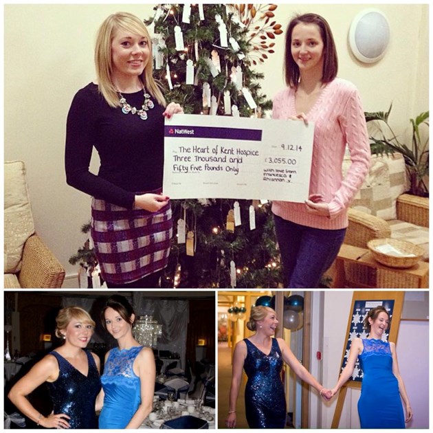 Francesca Morgan is fundraising for Heart Of Kent Hospice