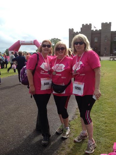 Moira Morgan is fundraising for Breast Cancer Care