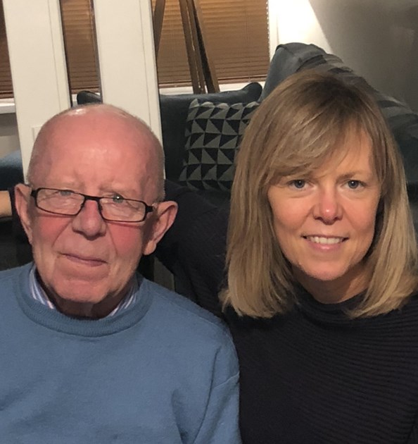 Esther Flanagan is fundraising for Alzheimer's Society