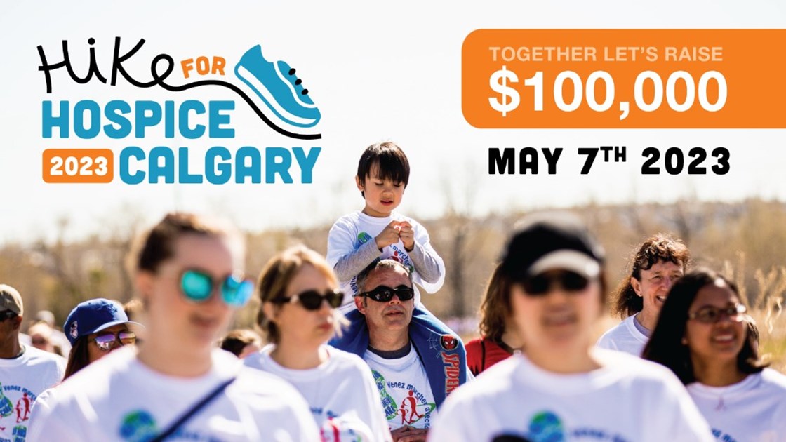 Michael Waite is fundraising for Hospice Calgary Society