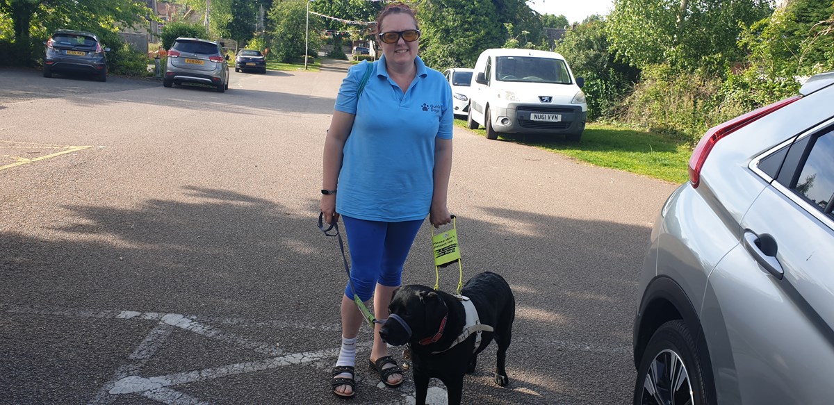 Melton Mowbray Guide Dogs is fundraising for Guide Dogs