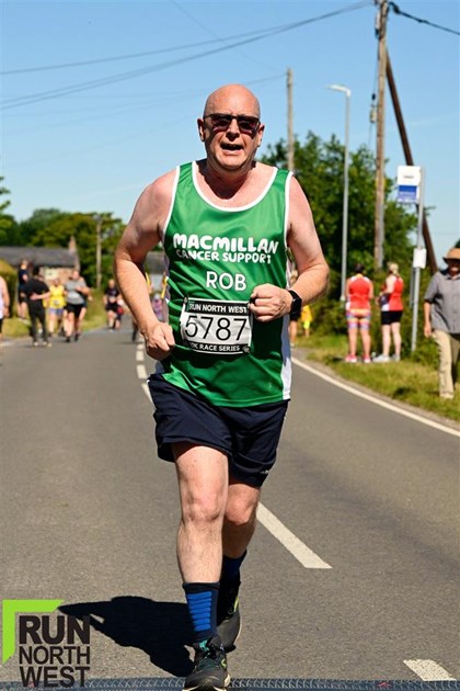 Rob Keithley is fundraising for Macmillan Cancer Support