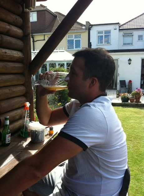 Daniel Stanbury is fundraising for Cancer Research UK