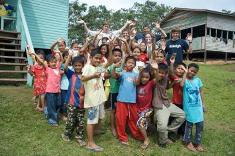 Hayley Jane Burnell is fundraising for Raleigh International Trust