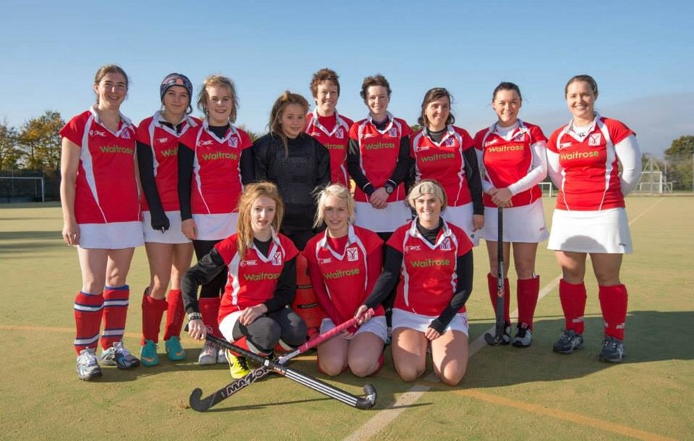Claire Pearce is fundraising for Yateley Hockey Club