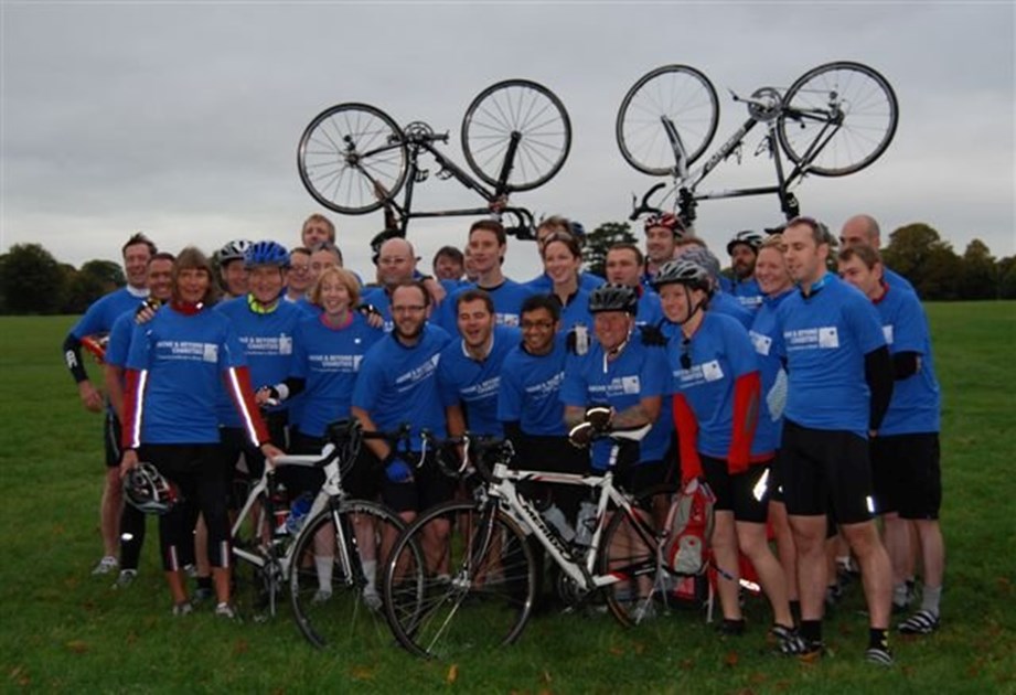 Guy Buckland is fundraising for Bristol & Weston Hospitals Charity ...