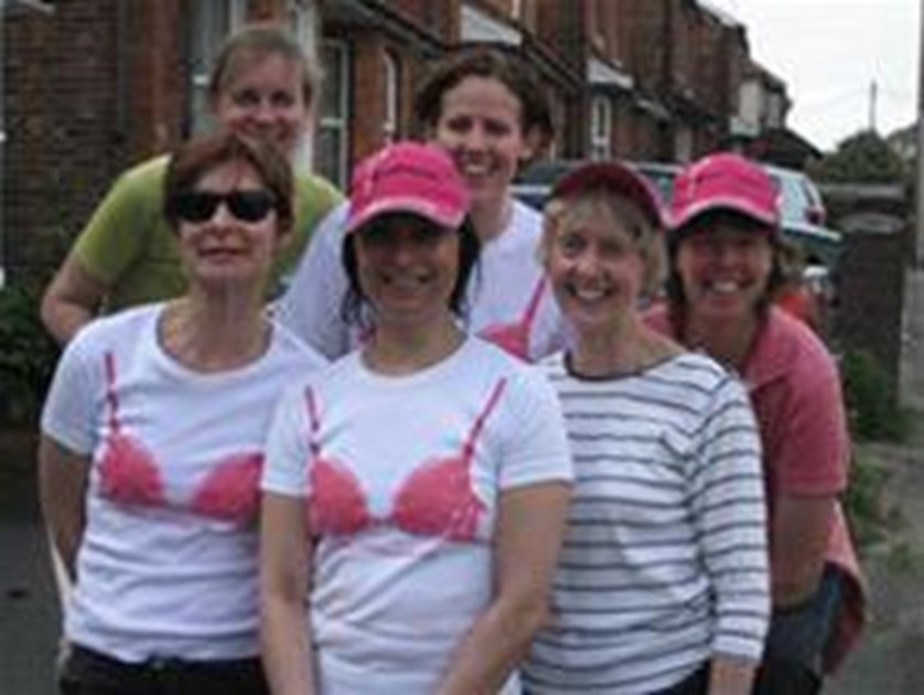 Sarah Johnson is fundraising for Walk the Walk