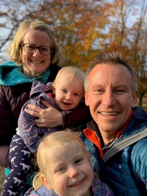 Sean McCallion is fundraising for Back Up