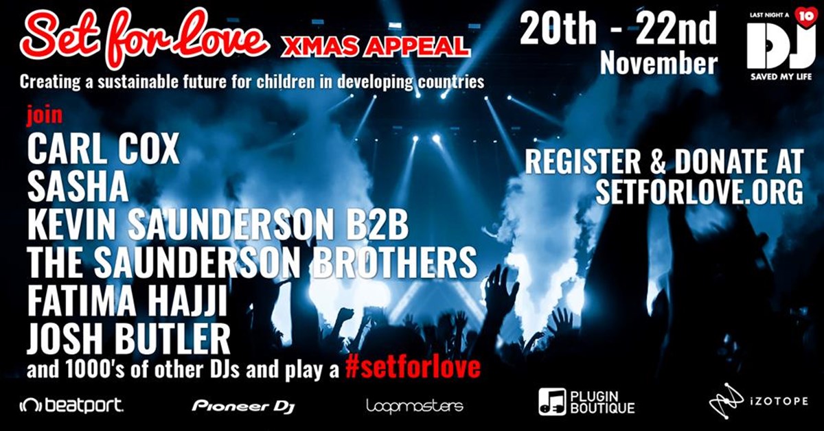 Geoffrey Hawkins is fundraising for The Last Night A DJ Saved My Life ...