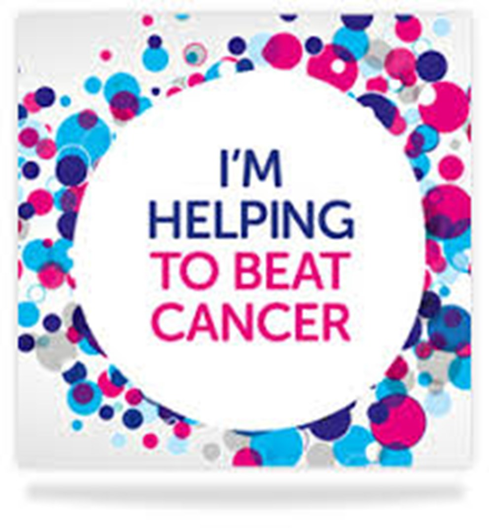 Fundraising Poster Cancer Research Rafa