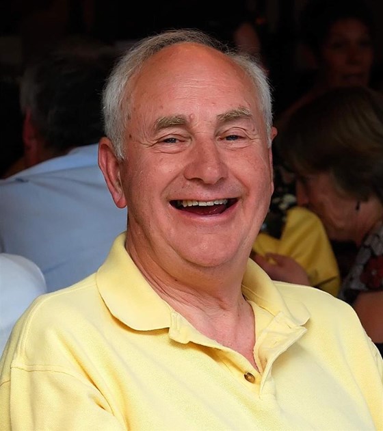 William de la Riviere is fundraising for Alzheimer's Society