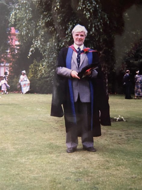 Timothy Bain is fundraising for Cancer Research UK