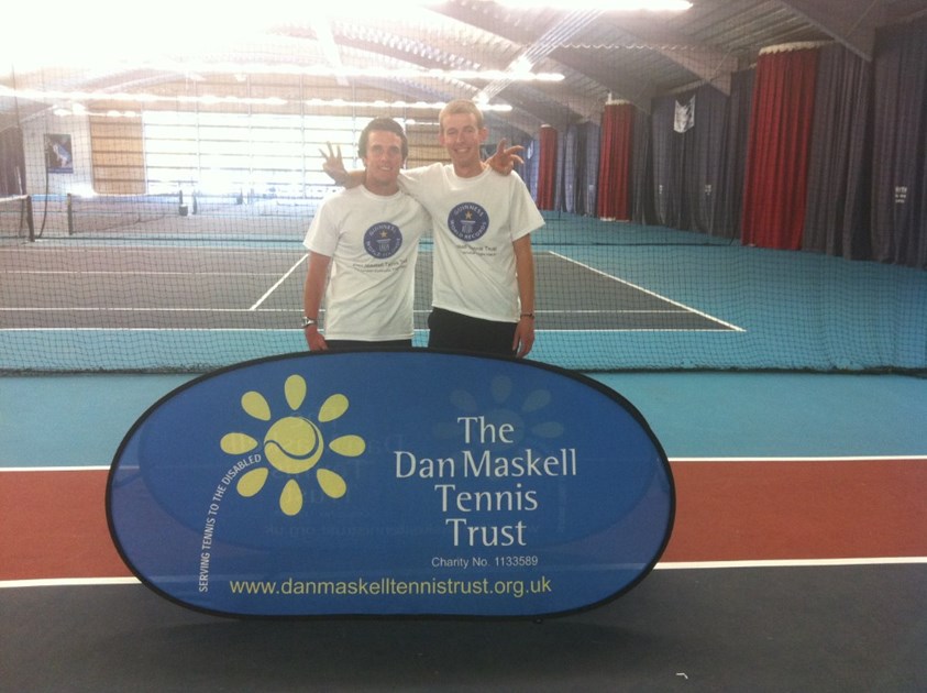 Andy Aitken is fundraising for DAN MASKELL TENNIS TRUST