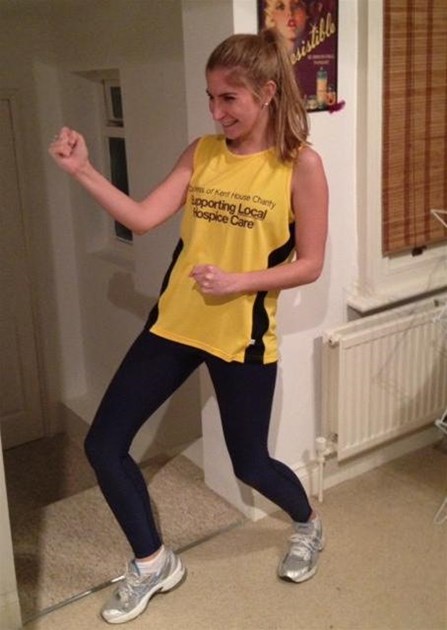 Emily Hartland is fundraising for Duchess Of Kent House Charity