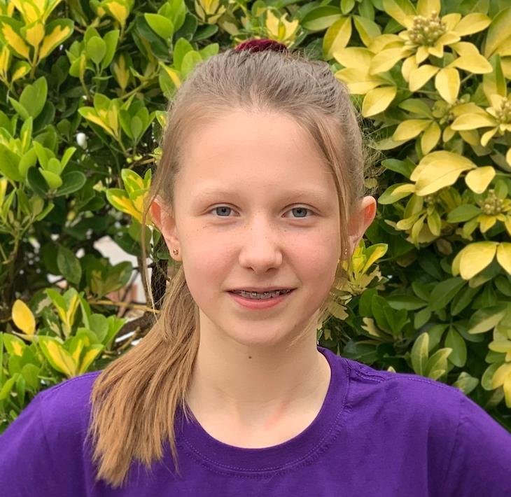 Matilda Lucas is fundraising for Meningitis Research Foundation