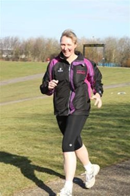 Catherine Riley is fundraising for Walk the Walk