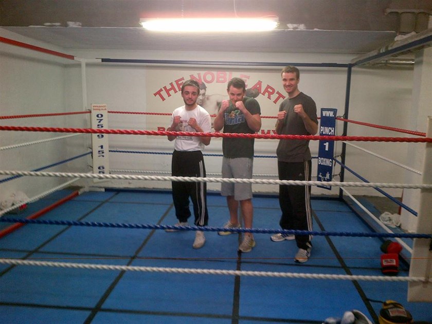 Andrew Styles is fundraising for Small Steps SFP