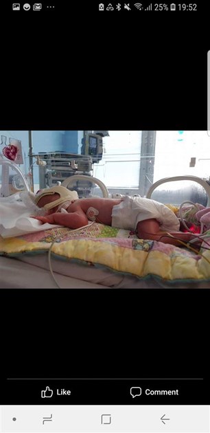 Angela Souter is fundraising for Bliss