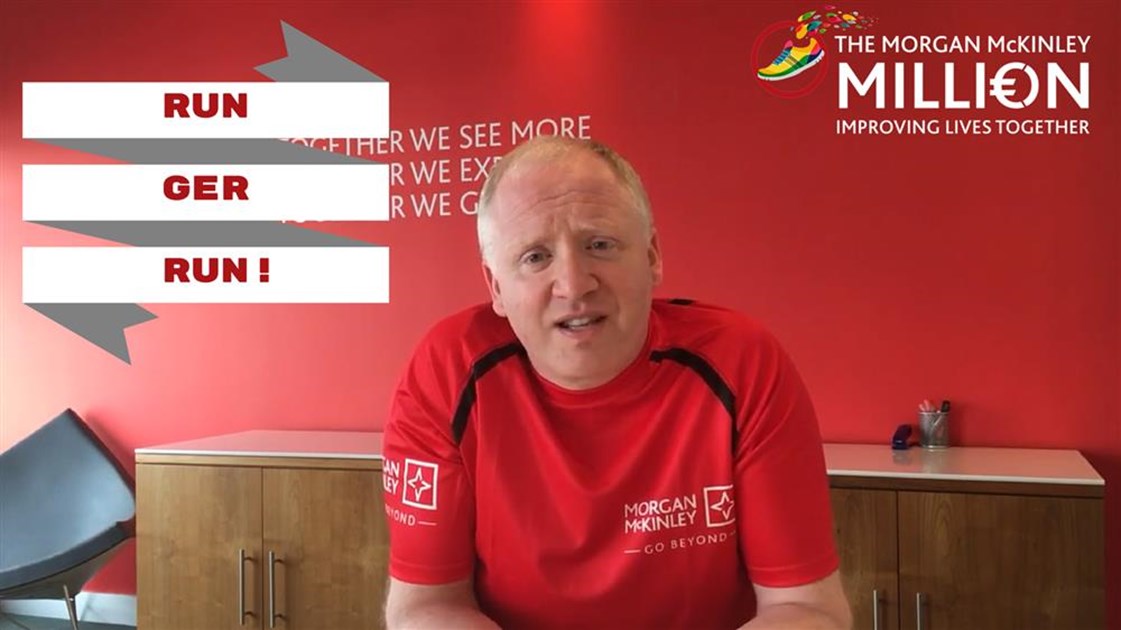 Ger FitzGerald is fundraising for LauraLynn Children's Hospice