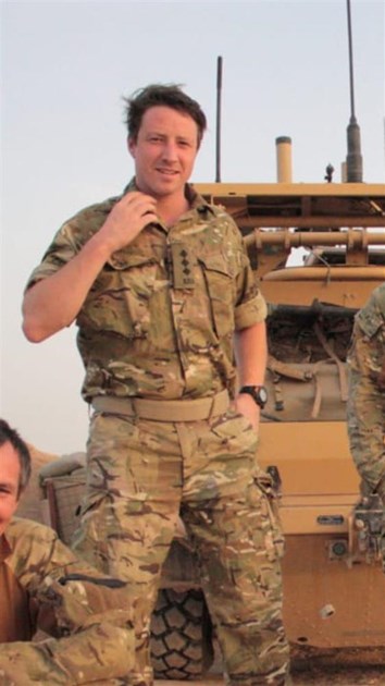 Richard Todd is fundraising for PTSD Resolution