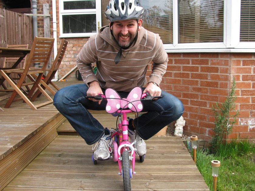 Brian kenrick is fundraising for Wigan and Leigh Hospice