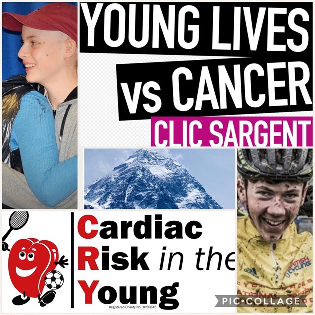 Ewan Mackie is fundraising for Cardiac Risk in the Young