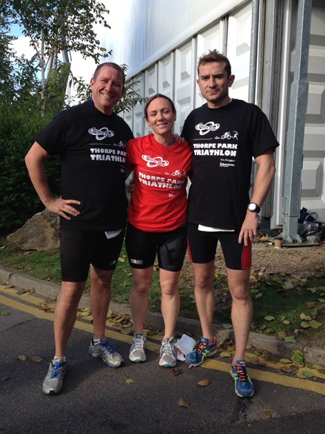 Colin Mathieson is fundraising for Pilgrim Bandits