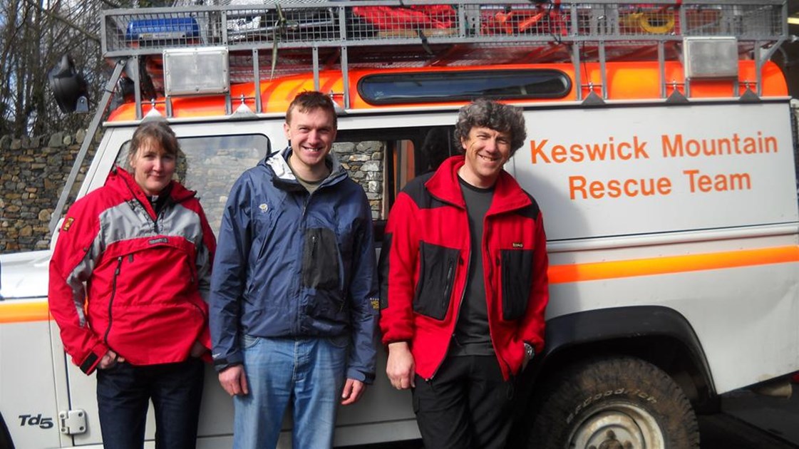 Simon Miller is fundraising for Keswick Mountain Rescue Team