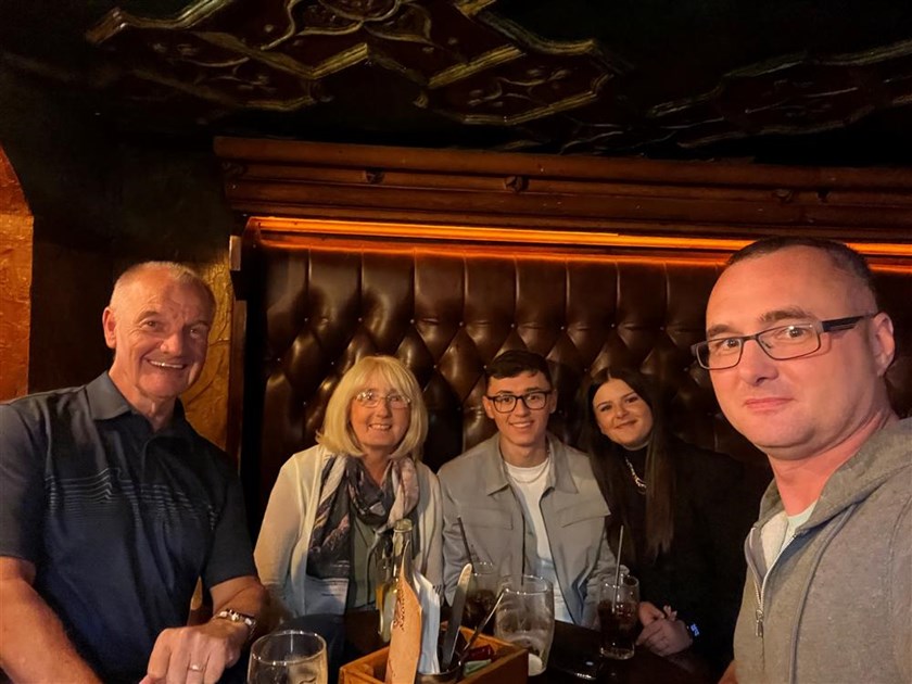 Dylan Hutton is fundraising for The Institute of Cancer Research (ICR)