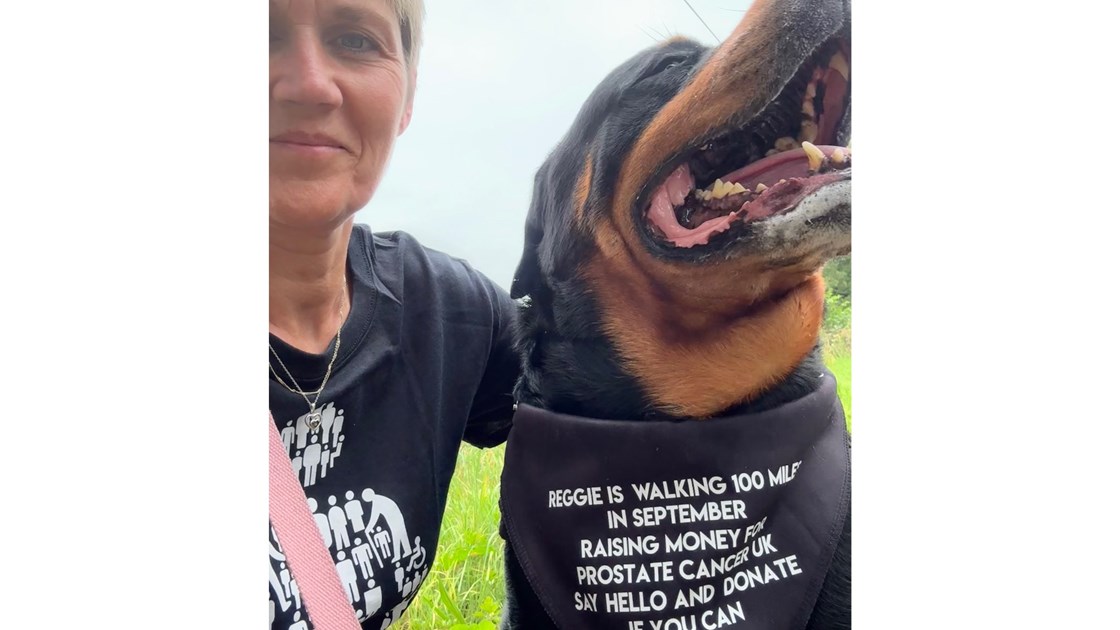 Kelly Pope is fundraising for PROSTATE CANCER UK