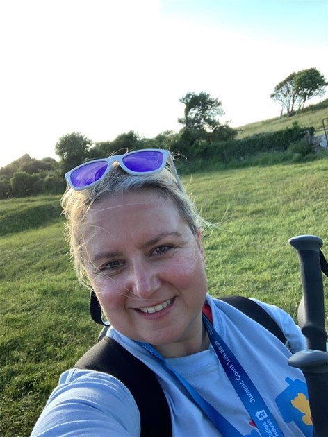 Vicky Evans is fundraising for Julia's House