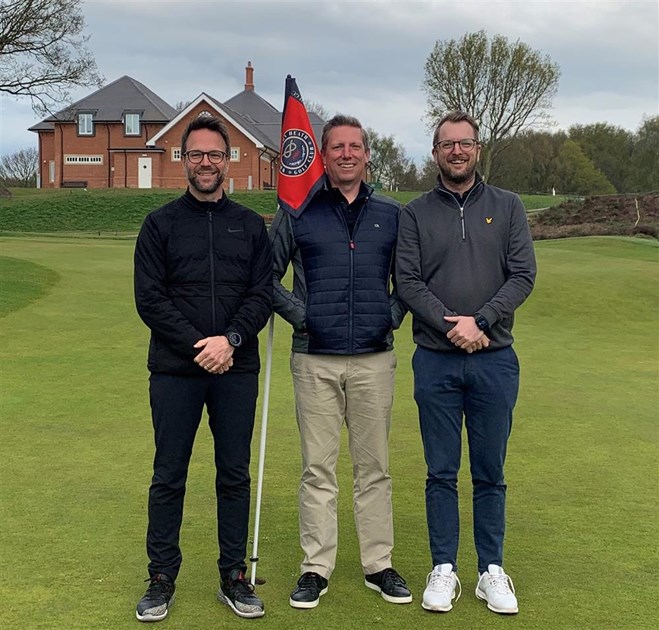 Ed Rafferty is fundraising for St Giles Hospice