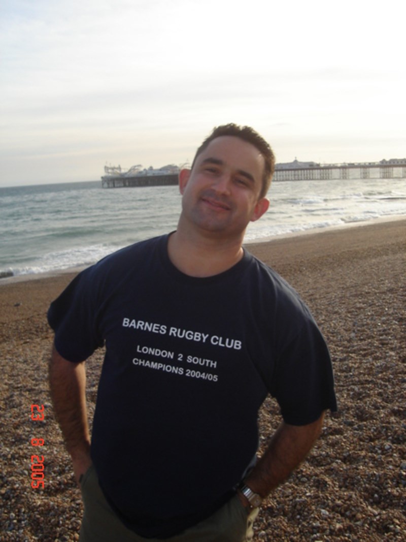 Rich Fenech is fundraising for PROSTATE CANCER UK