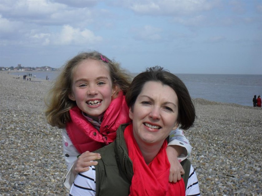 Jenny Kirk Is Fundraising For Cancer Research Uk