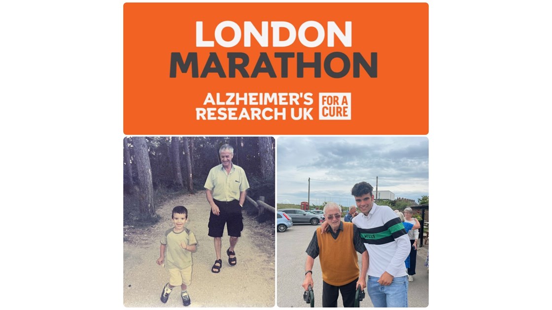 Alex Hassan is fundraising for Alzheimer's Research UK