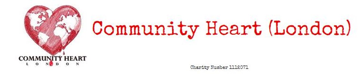 Mac Stokes is fundraising for COMMUNITY HEART (LONDON)